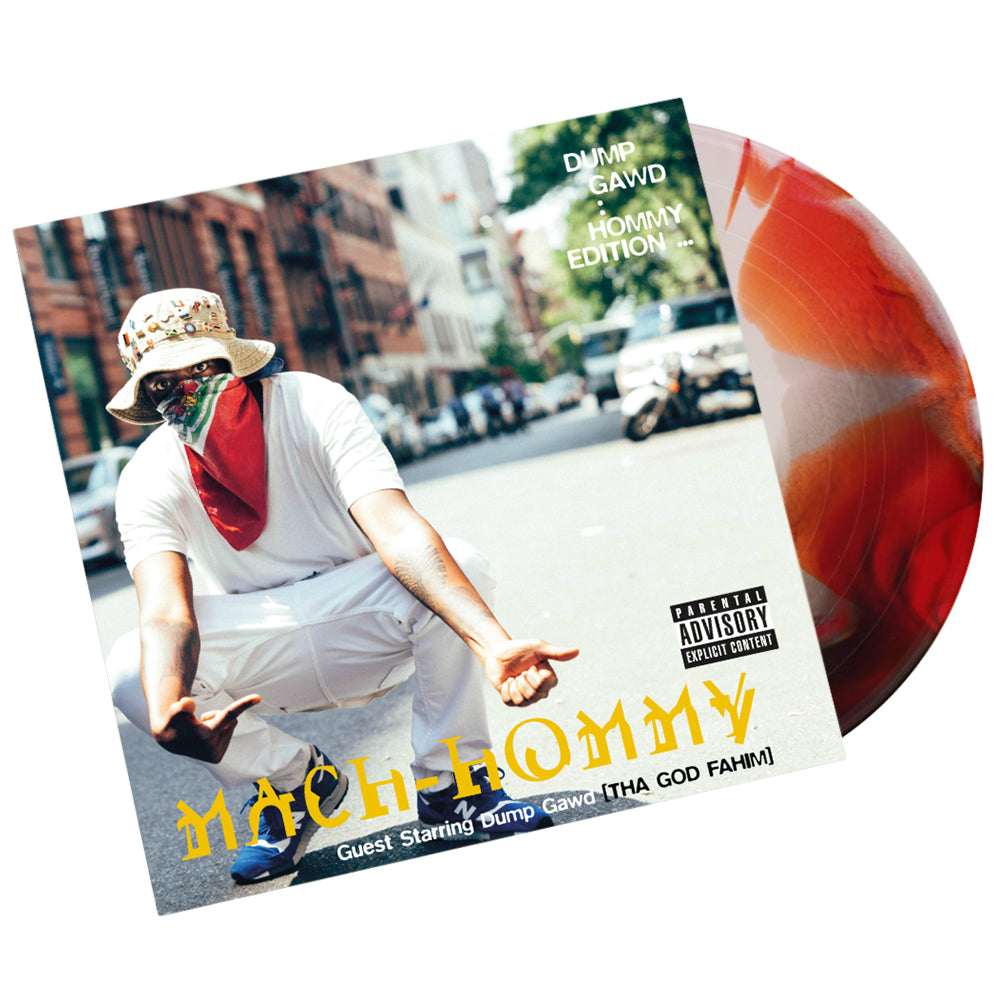 Dump Gawd: Hommy Edition (Vinyl LP) (Colored Vinyl) – Zotanica